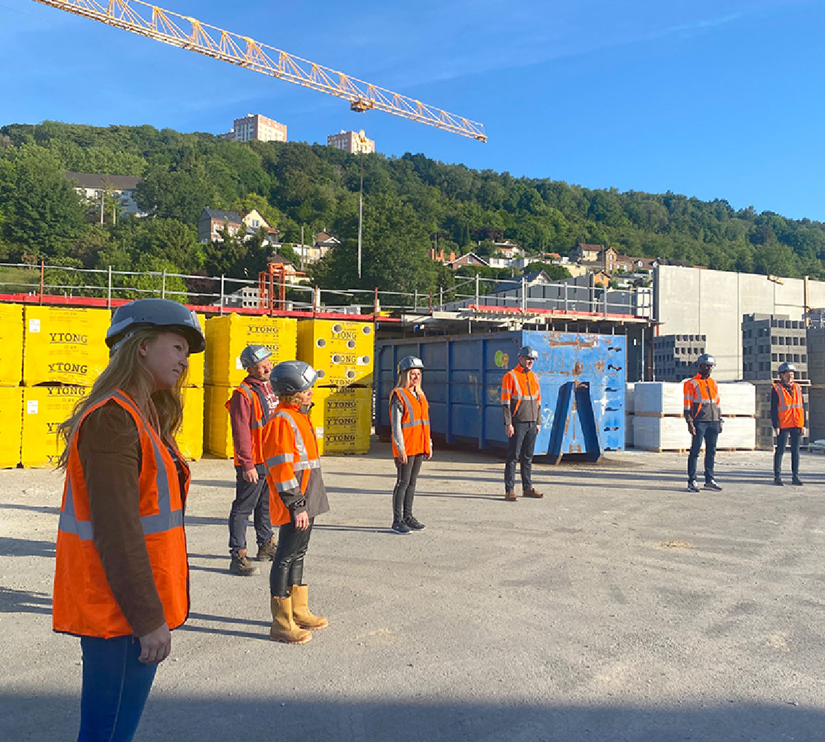 Groupe Lhotellier | Opérateur global en construction | Groupe Lhotellier