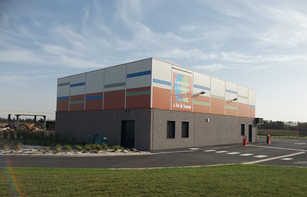 Références : Construction de la déchetterie de Villers Bretonneux ...